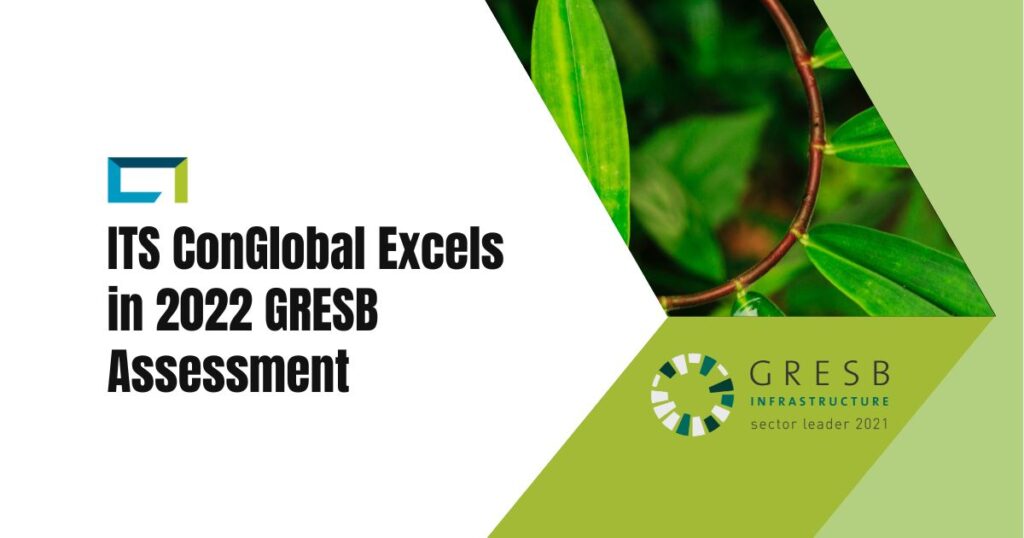 Transport Section Leader, 5-Star GRESB Rating - ConGlobal