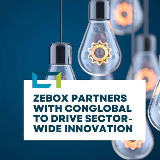ZEBOX Partners with ConGlobal to Drive Innovation