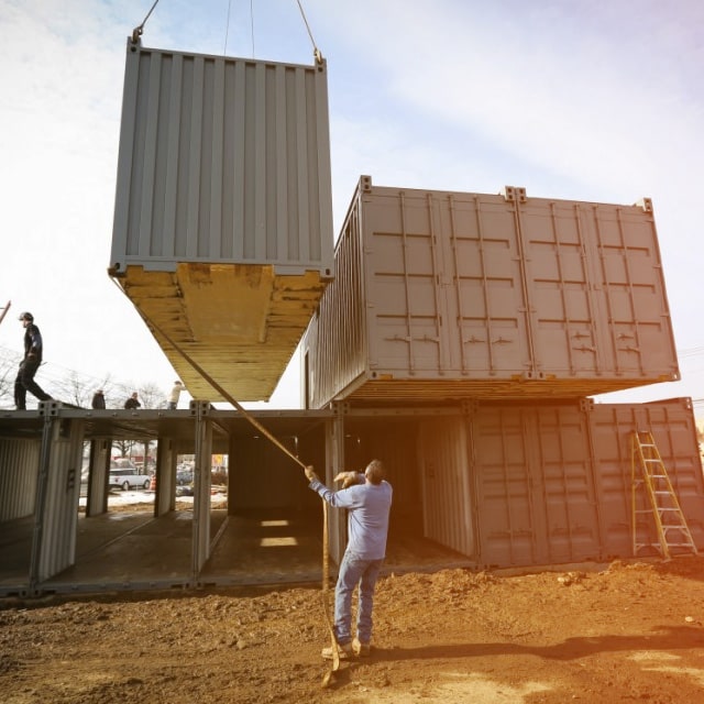 Container Modification: Bareburger Restaurant