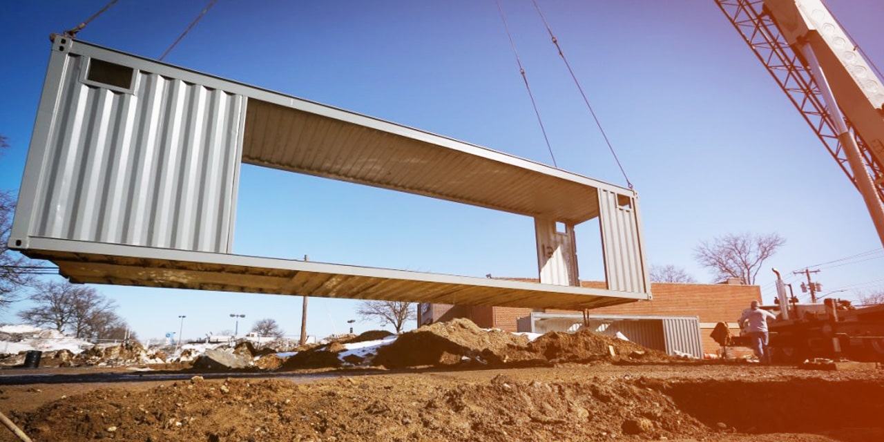 Container Modification: Bareburger Restaurant