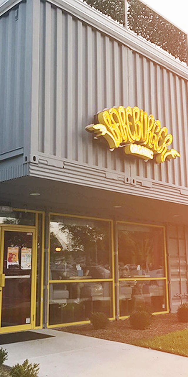 Container Modification: Bareburger Restaurant