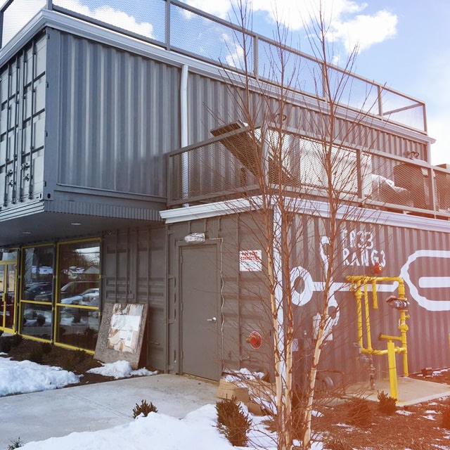 Container Modification: Bareburger Restaurant