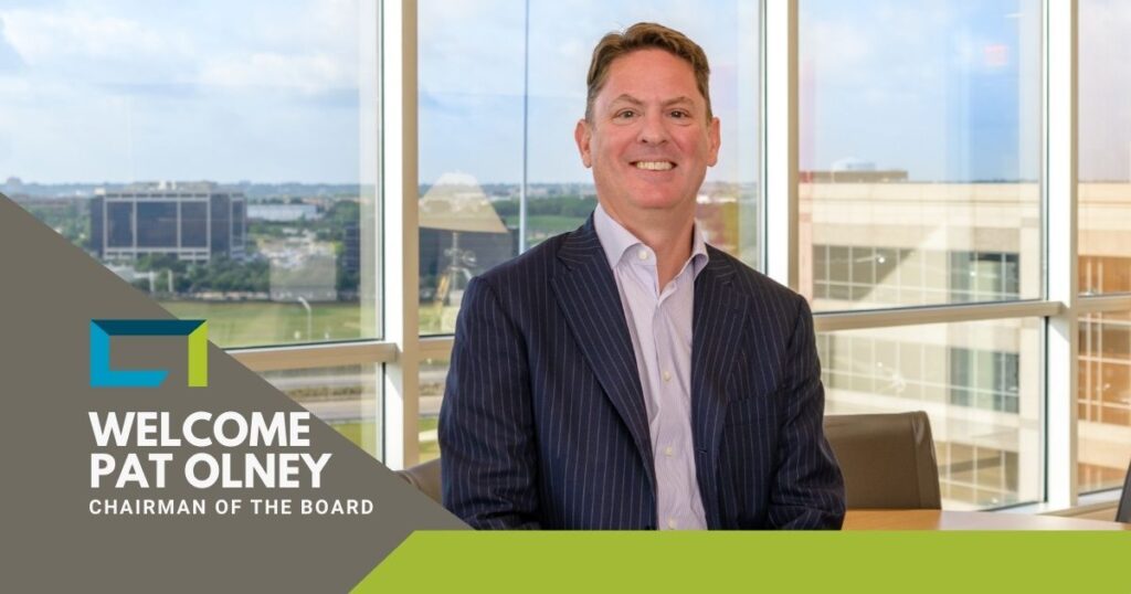 ITS ConGlobal appoints new Chairman of the Board Pat Olney