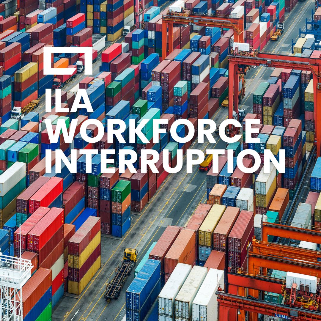 ConGlobal's Response to the ILA Interruption